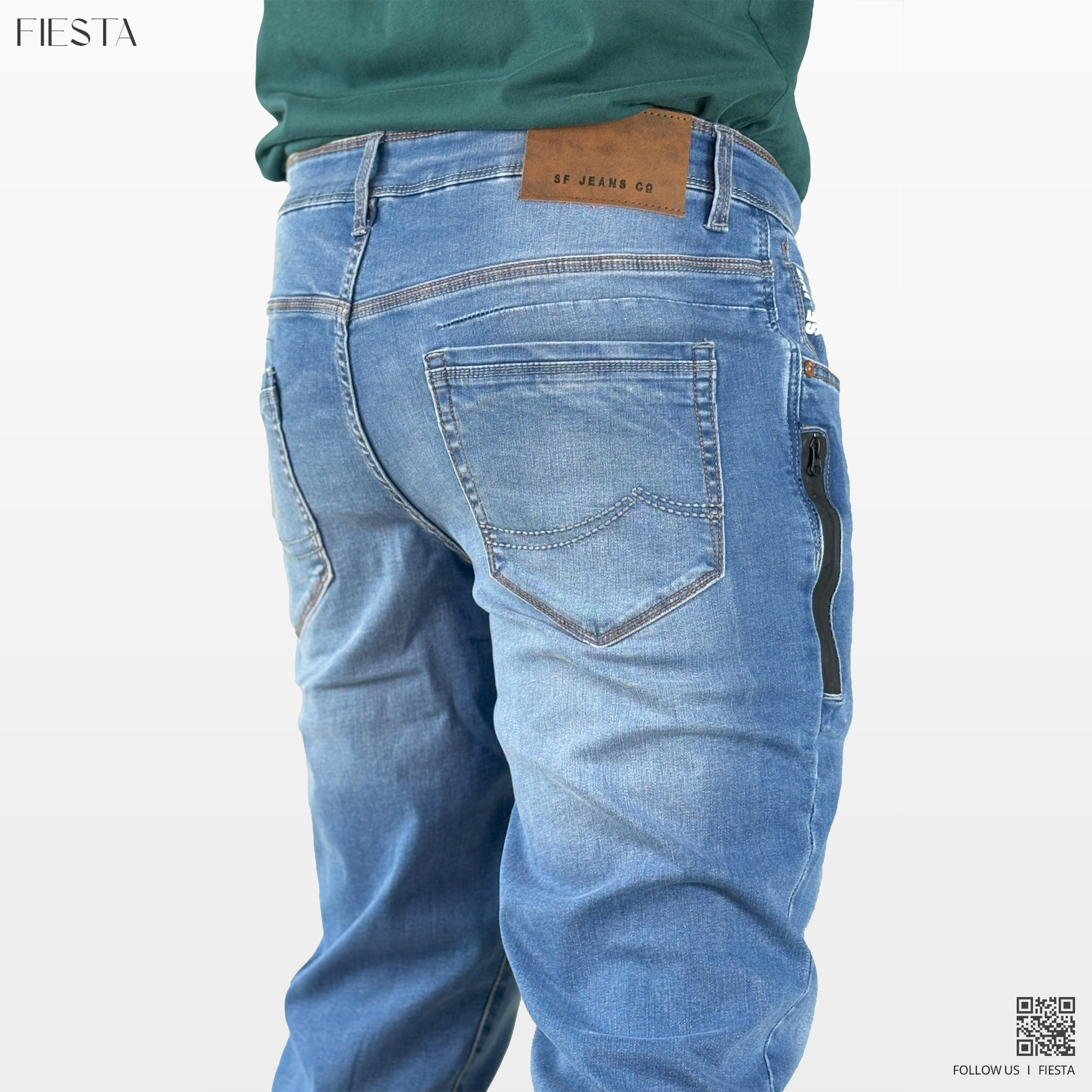 SF Jeans Denim Pant – Eleven Clothing