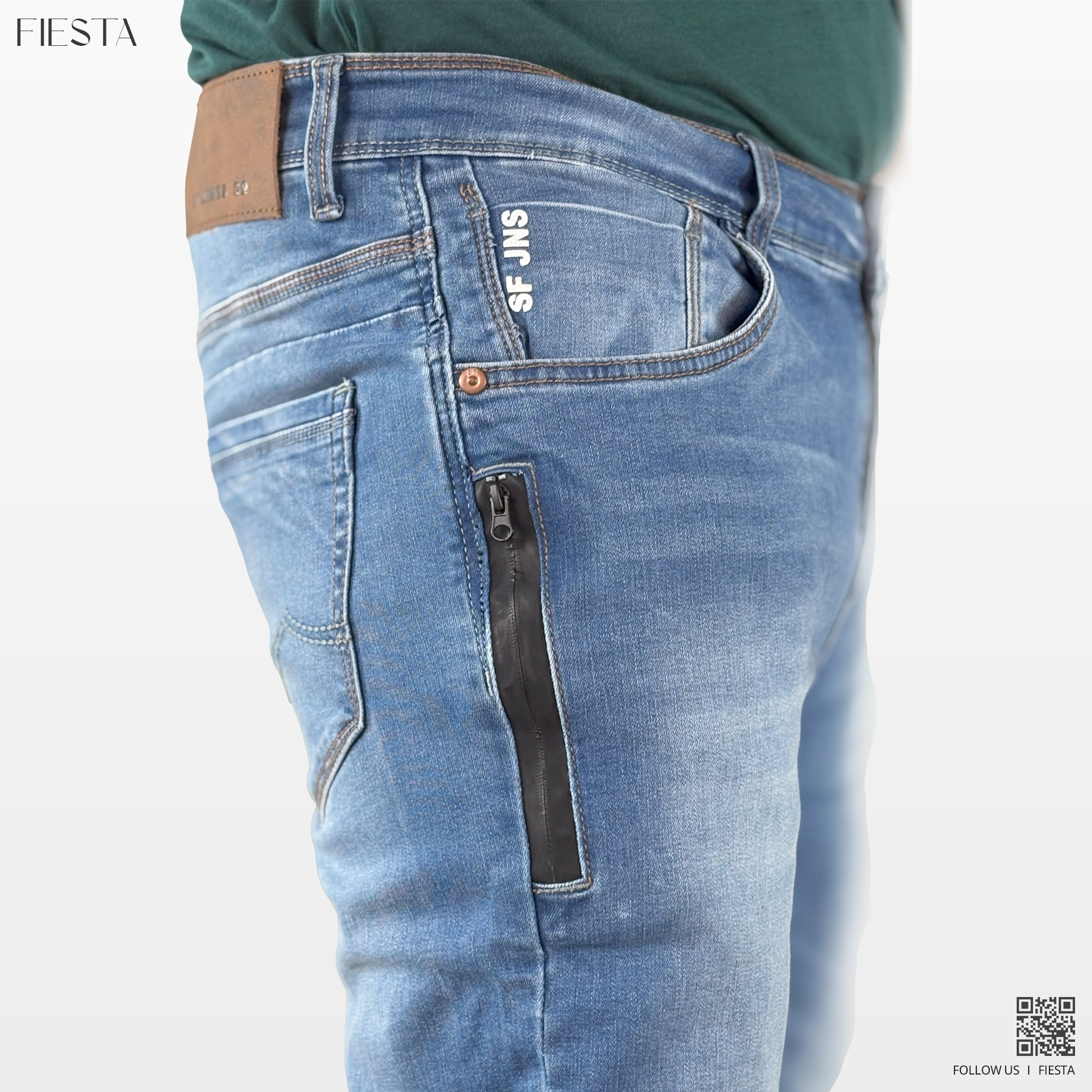 SF Jeans Denim Pant – Eleven Clothing