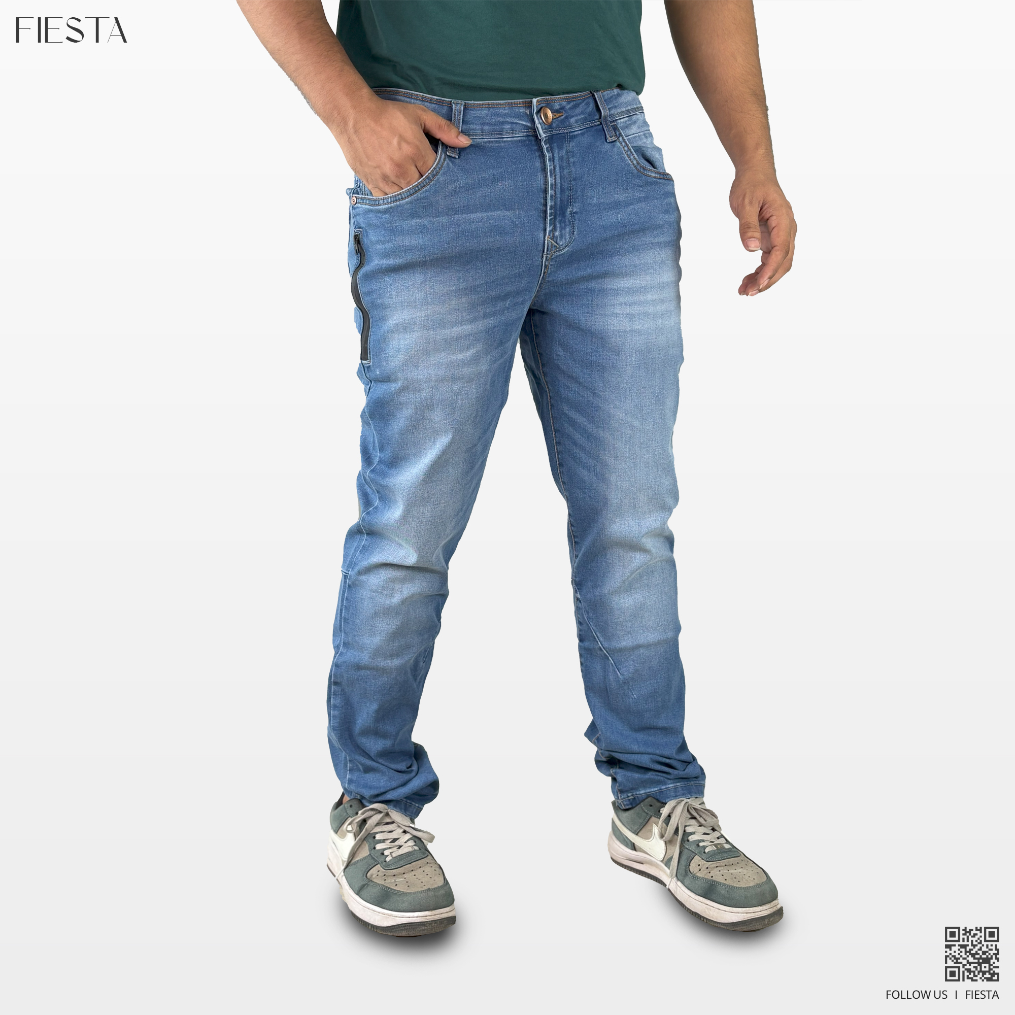 SF Jeans Denim Pant – Eleven Clothing